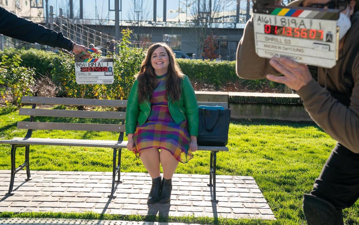 Who Plays Emmy in ‘Human Resources’? A New Character Steals the Show