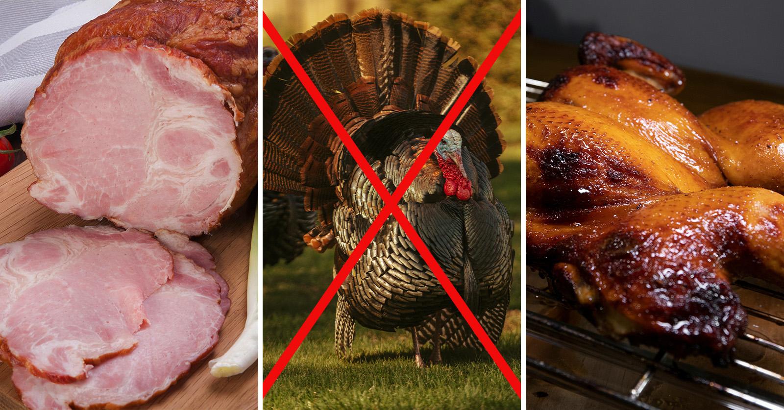 5 Last-Minute Alternatives to Turkey for Thanksgiving