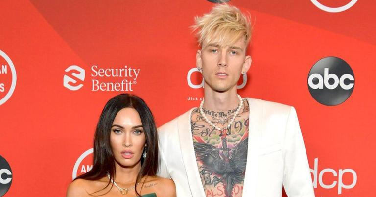 Why Fans Think Megan Fox and Machine Gun Kelly Are Secretly Engaged