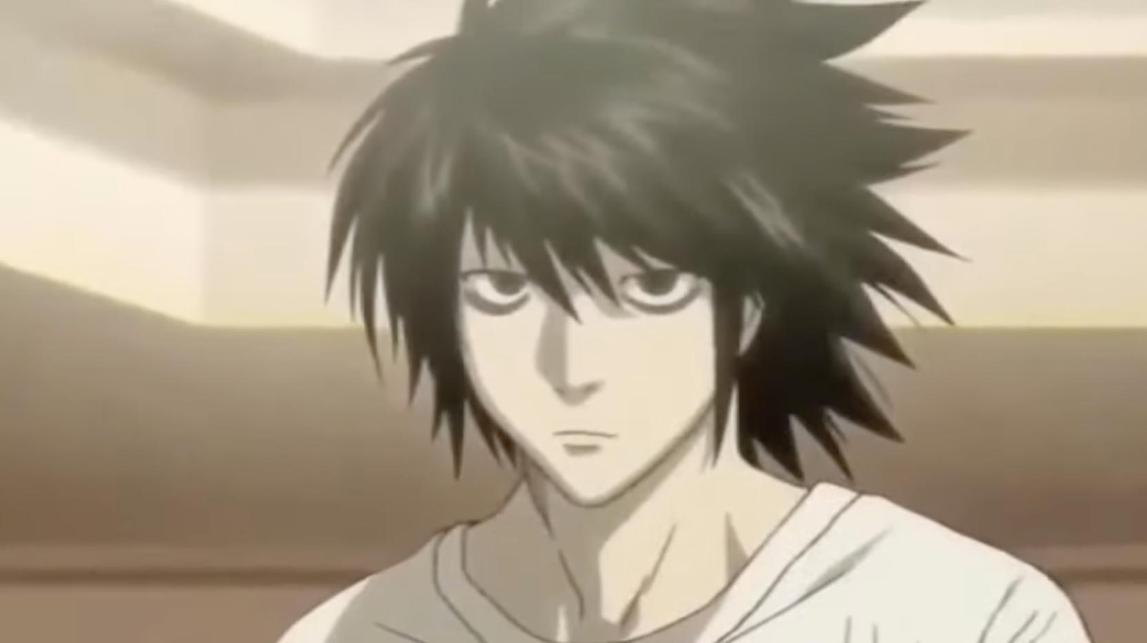 Why Does L Sit Like That in 'Death Note'? He Explains It