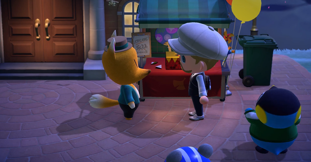 Redd's Raffle Prizes in 'ACNH': You Can Earn in 'Animal Crossing'