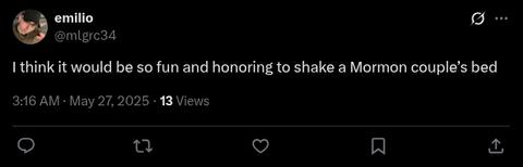 Why Do Mormons Shake Beds and How Is It a Loophole?