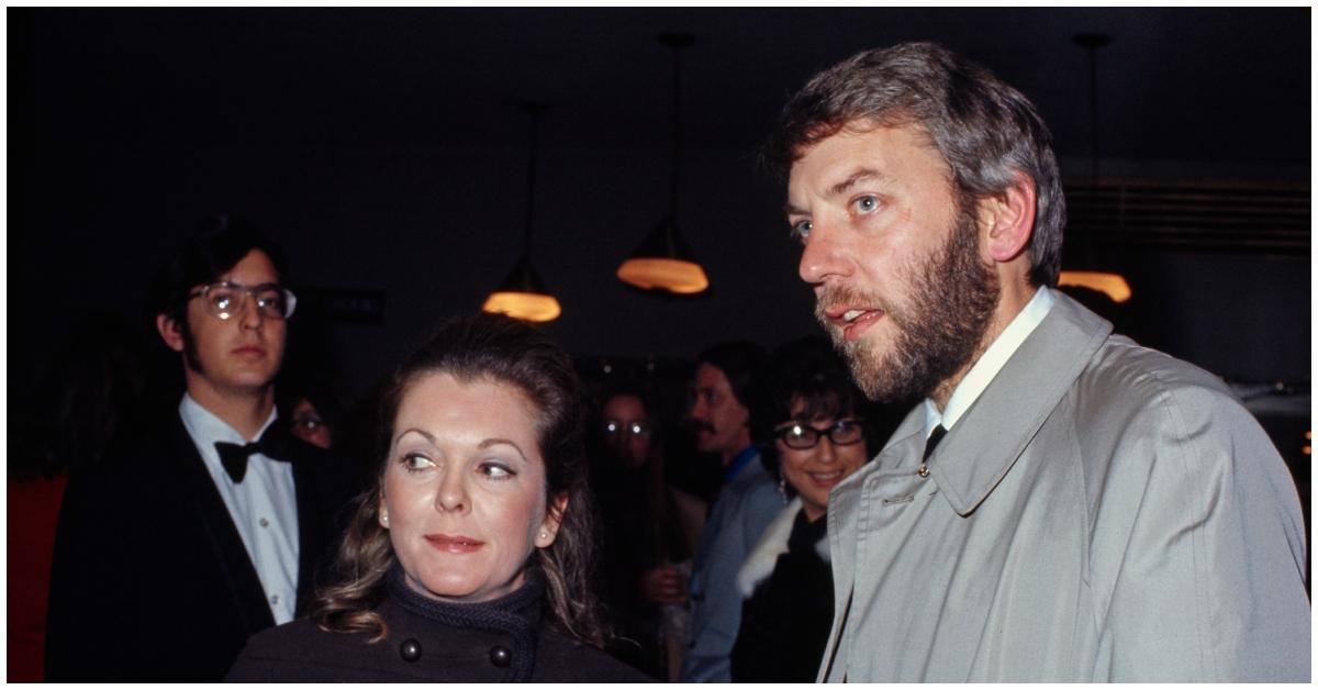 Details on the Late Donald Sutherland's Wife, Kids, Ex-Wives