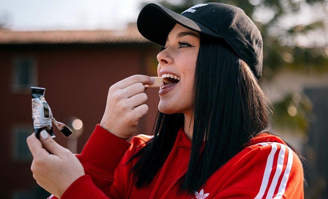 Gymnast Giorgia Villa Is Sponsored by Parmesan Cheese