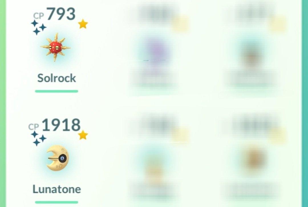 Can Lunatone and Solrock Be Shiny in 'Pokémon GO'?