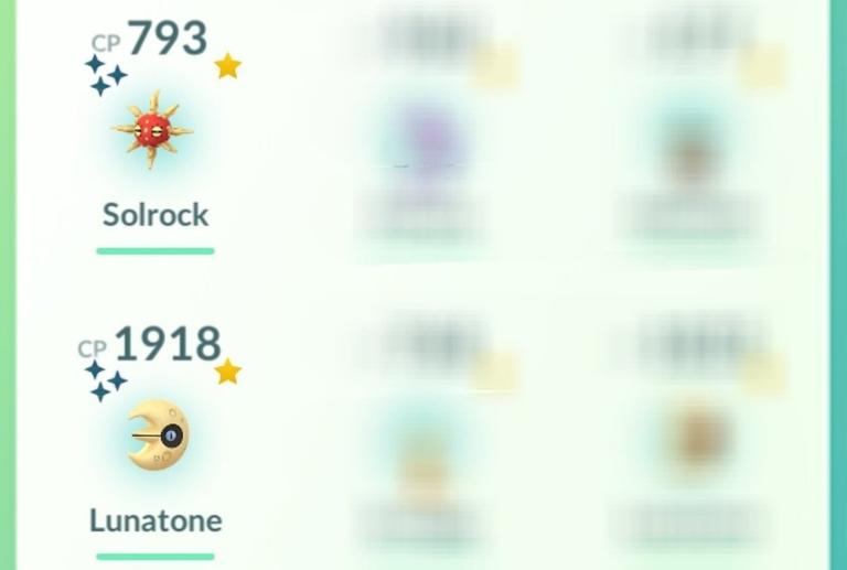 Can Lunatone and Solrock Be Shiny in 'Pokémon GO'?