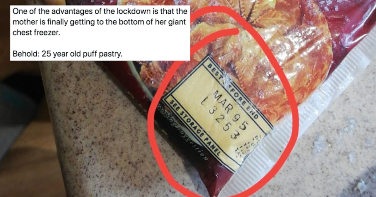 People Are Sharing Pics of Extremely Expired Foods They're Finding in ...