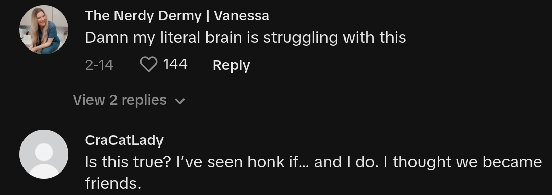 Honk if You Bumper Sticker Meaning