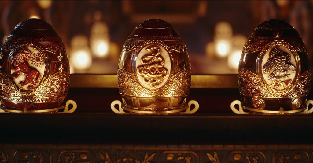 'Red Notice' Cleopatra Eggs: Are the Priceless Treasures Real?