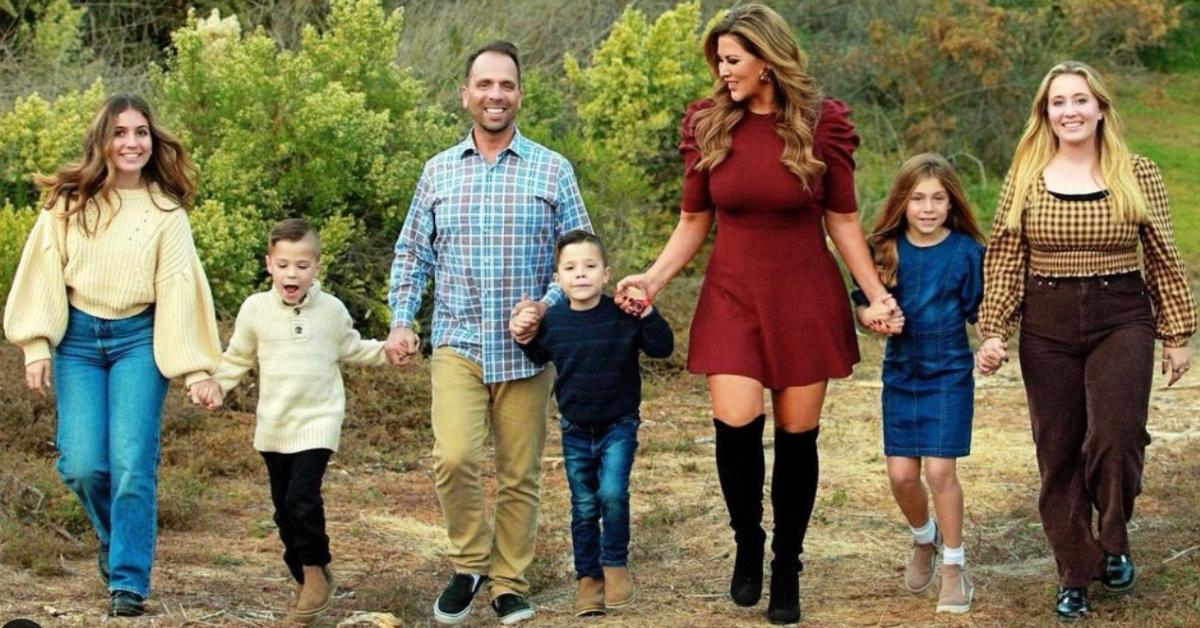 'RHOC' Husband Shane Simpson Is a Dad to Five Kids