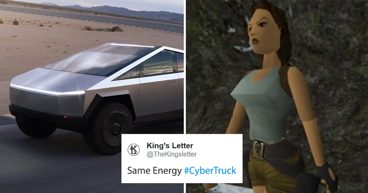 Elon Musk Revealed Tesla's Cybertruck and It's Already a Meme