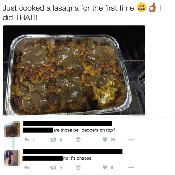 Cooking For Bae Instagram Account Posts the Worst Food Pictures You Can ...