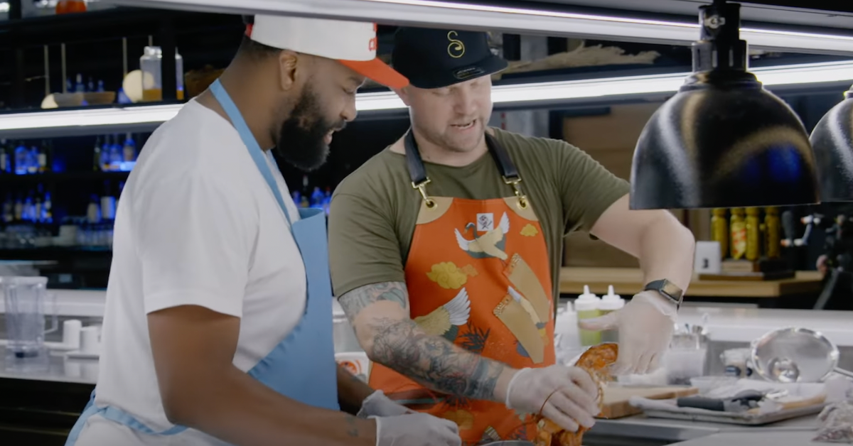 'Top Chef' and 'Iron Chef' Alums Make up the Cast of 'Fast Foodies'