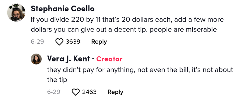 Party of 11 Walks Out on Restaurant Bill, Waitress Cries in Viral TikTok