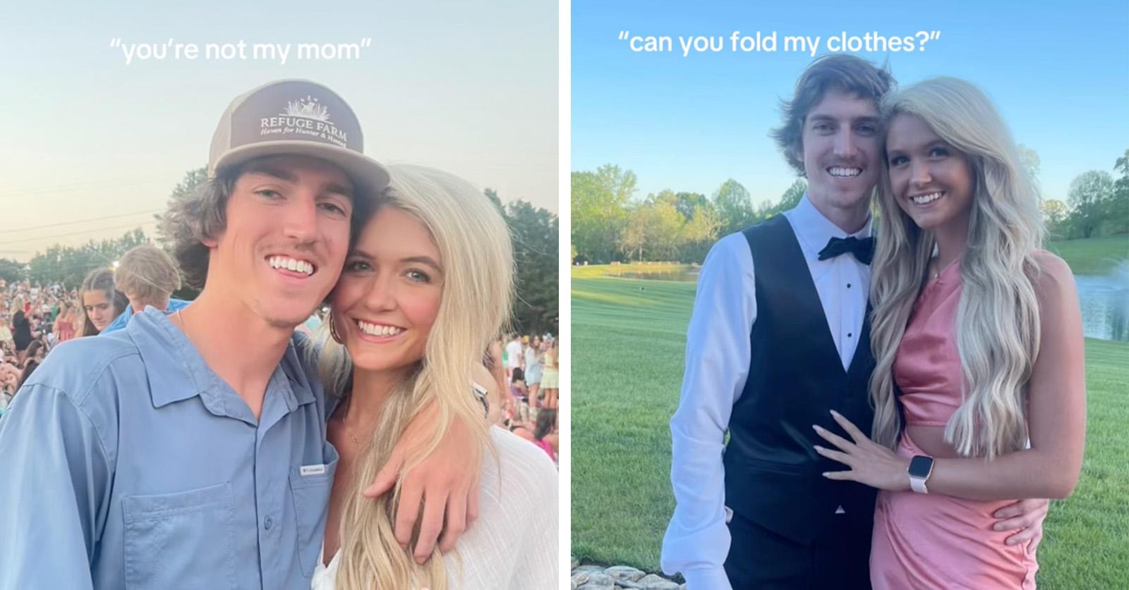 TikTok's "You're Not My Mom" Trend Has Mixed Reviews