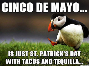 Happy Cinco De Mayo Memes to Keep the Fiesta Going Strong