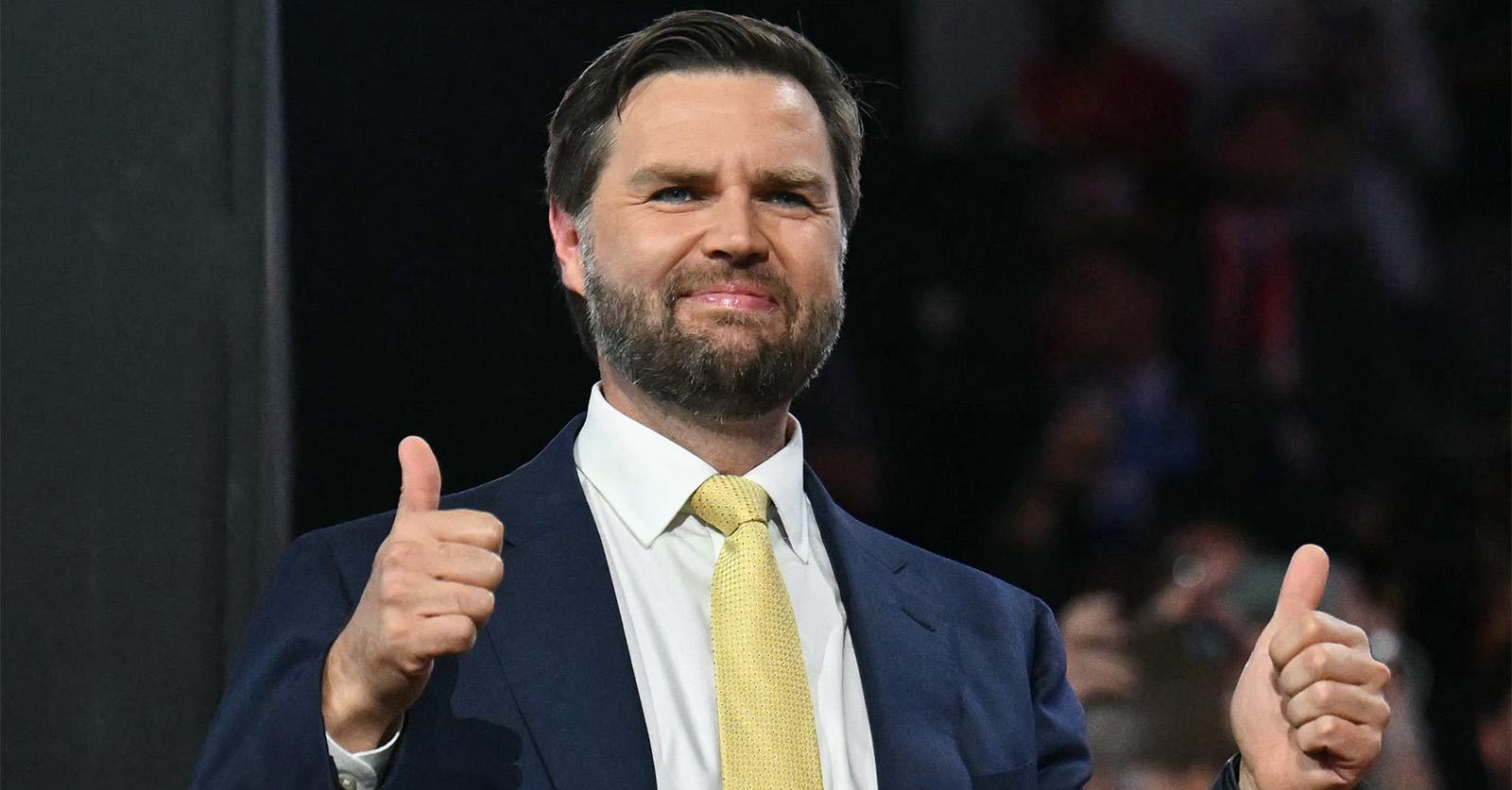 J.D. Vance Did *What* to His Couch?