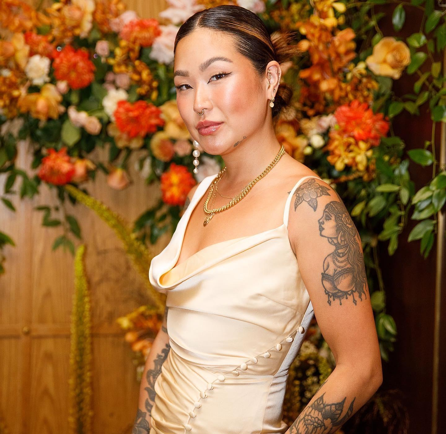 Rachel From 'Winter House' Talks Her Chin Tattoo (EXCLUSIVE)