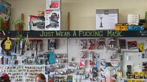 15 Store Signs That Cleverly Urge Customers to Wear Masks