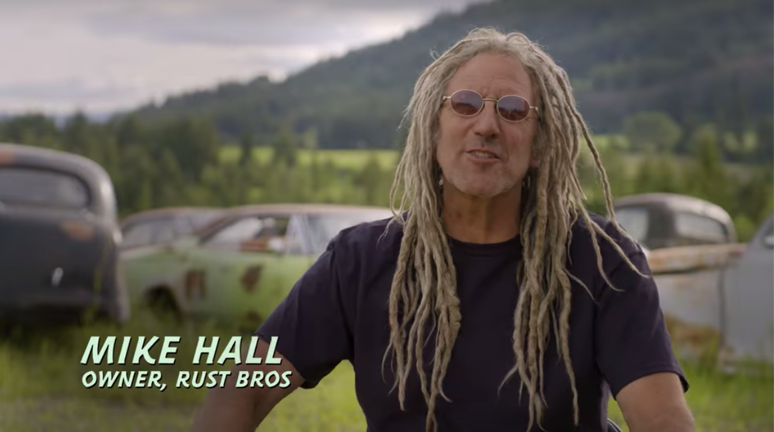 Mike Hall on 'Rust Valley Restorers' Is Rust Bros' Owner — Details