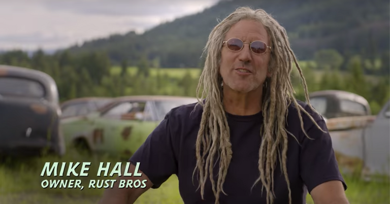 Mike Hall on 'Rust Valley Restorers' Is Rust Bros' Owner — Details