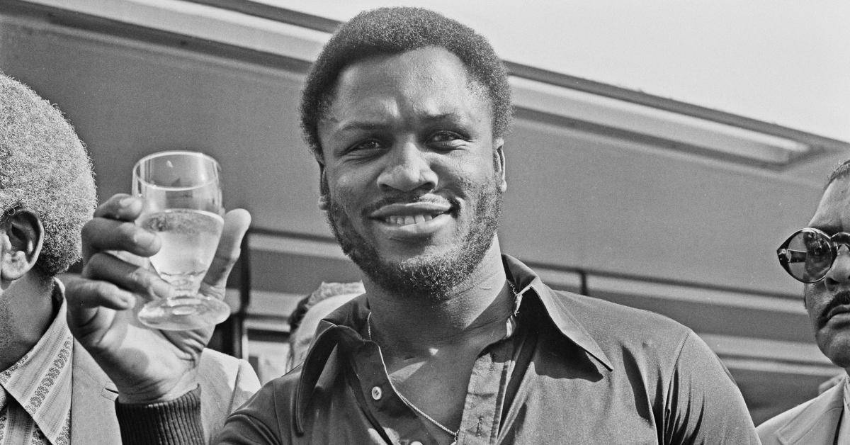 Joe Frazier's Son Derek Is One of 11 Kids for the Boxing Legend