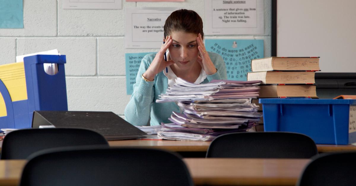 Substitute Can’t Take Student’s Poor Behavior, Quits Mid-Class