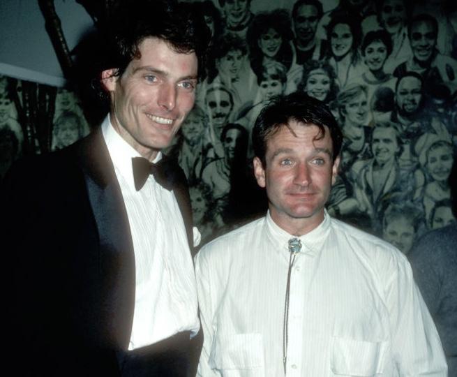 A Look at Christopher Reeve and Robin Williams's Friendship