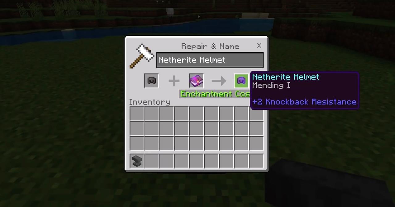 How Does the Mending Enchantment Work in 'Minecraft'?