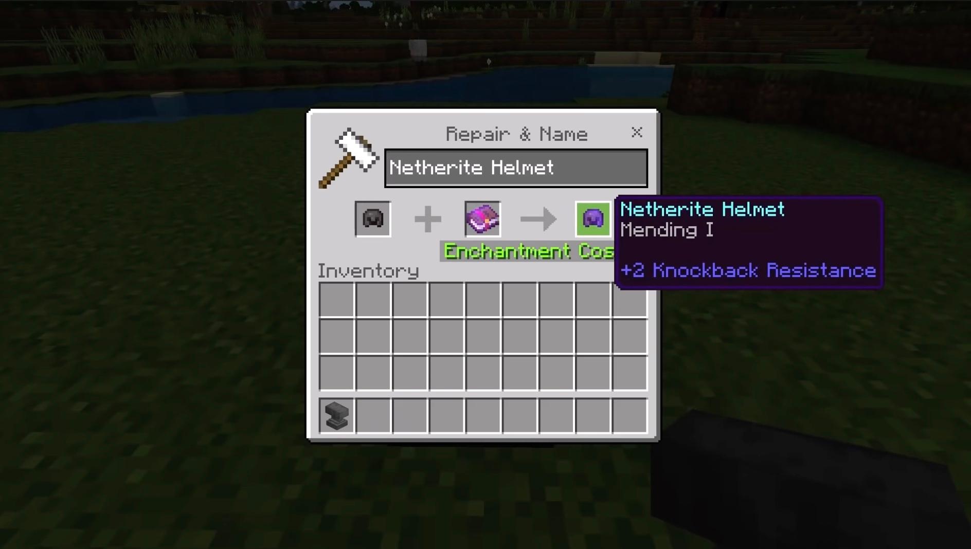 How Does the Mending Enchantment Work in 'Minecraft'?