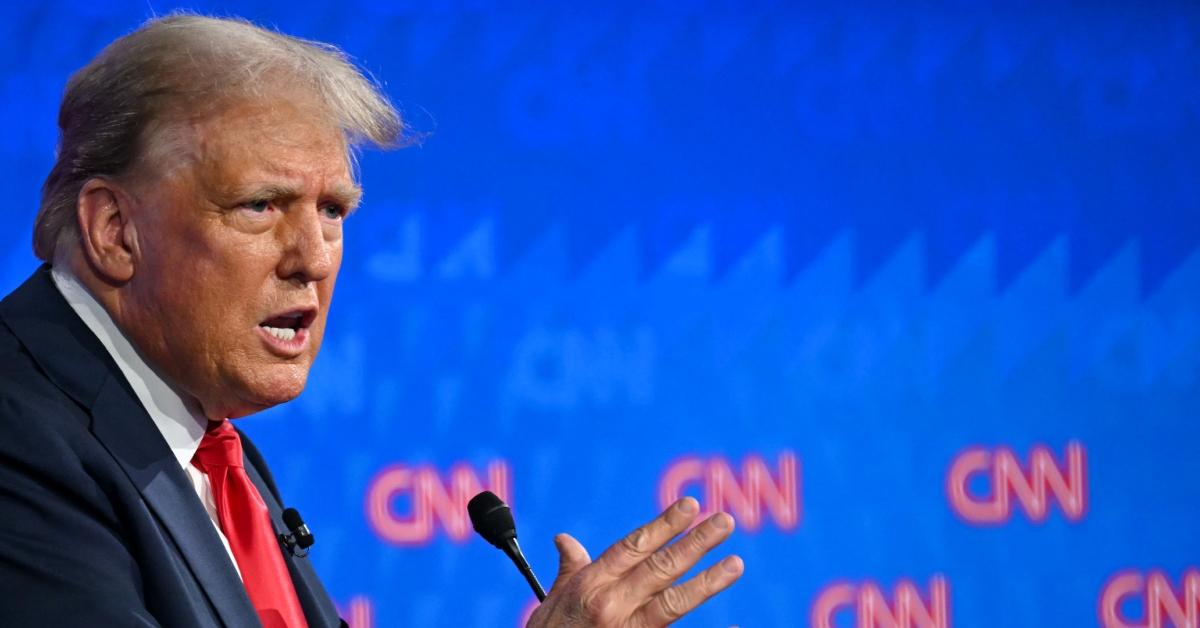 What Did Trump Say About Biden Dropping Out?