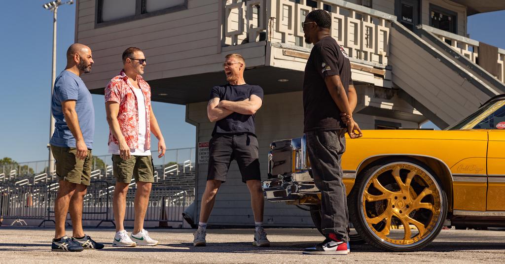 'Top Gear': Chris, Freddie, and Paddy on Series 32's Florida Road Trip ...