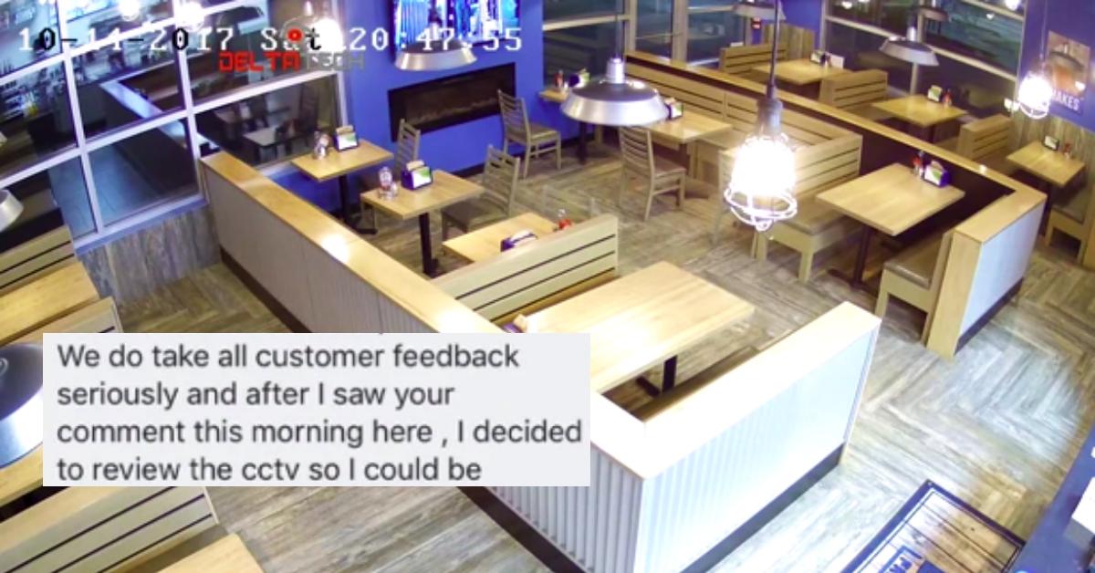 Customer Fakes Negative Review of Restaurant so They Owned Turned to ...