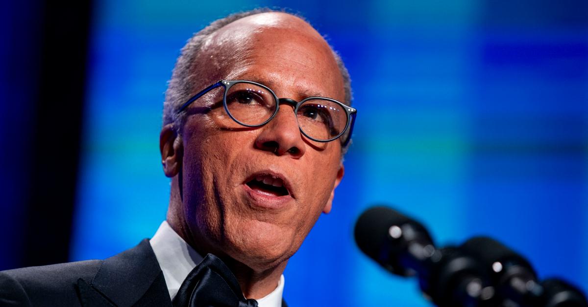 Lester Holt's Net Worth: Exploring the New Anchor's Wealth