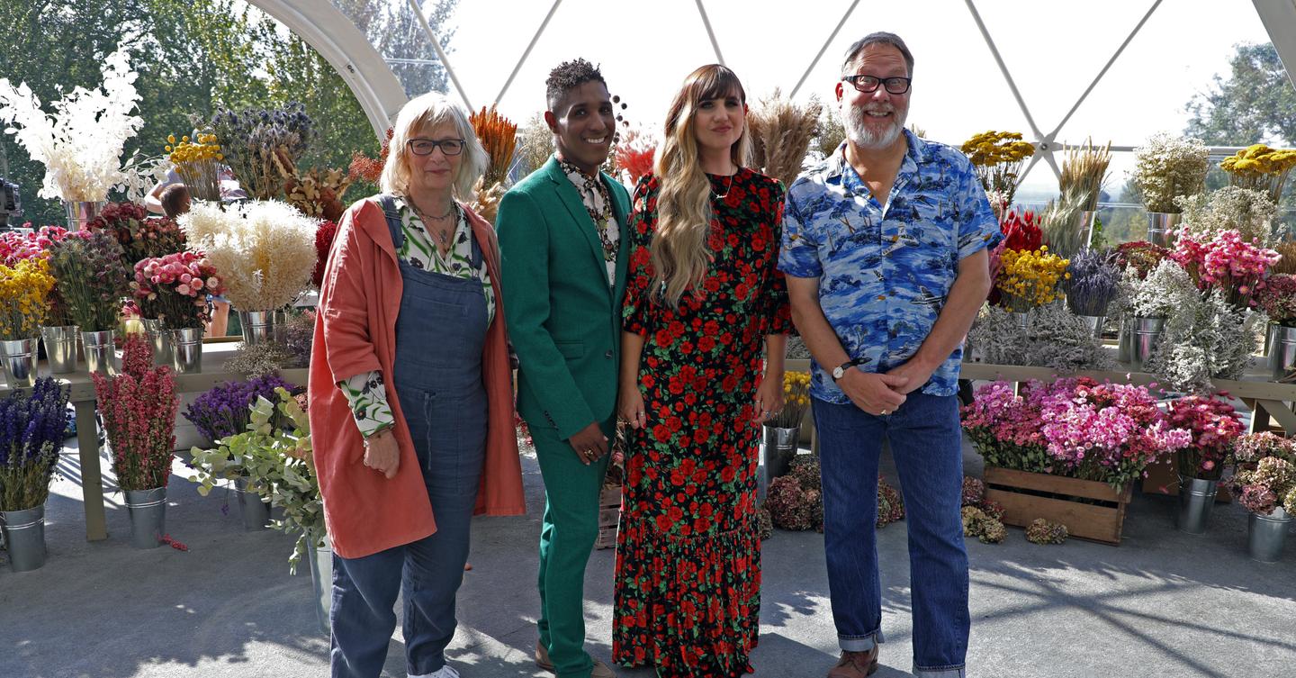 Who Are 'The Big Flower Fight' Guest Judges? They Are Intimidating