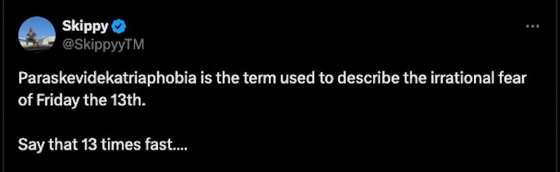 The Spookiest and Kookiest Friday the 13th Memes