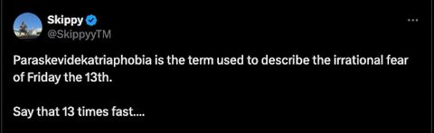 The Spookiest and Kookiest Friday the 13th Memes