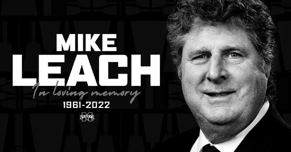Who Is Mike Leach’s Wife? Mississippi State Coach Passed Away