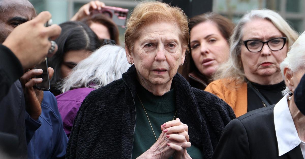 The Menendez Brothers' Aunt Was Hospitalized — What Happened?