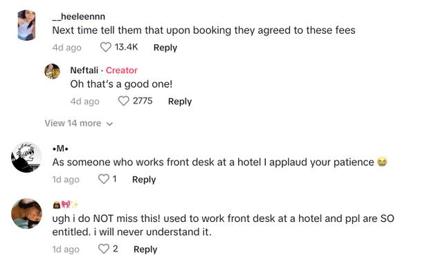 Rude Hotel Guest Complains About Facility Fee, Sparks Debate