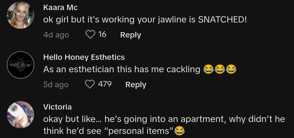 Maintenance Guy Thinks Womans Facial Toner Is A Sex Toy
