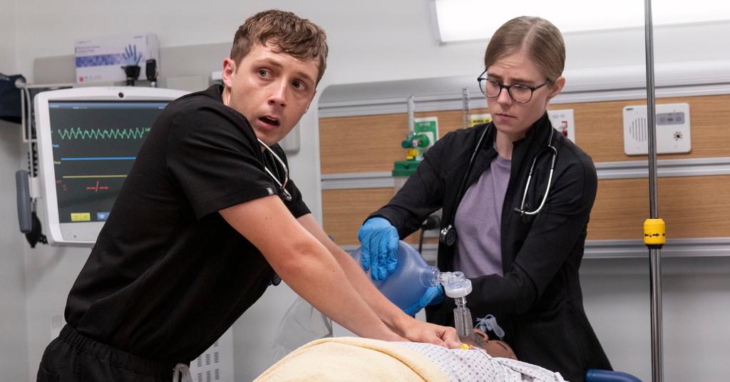 Bryan Cranston's Daughter, Taylor, Shines in The Pitt