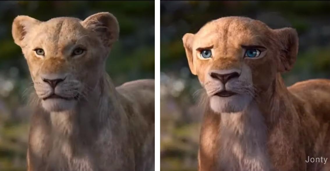 'The Lion King' Deepfake Uses Original Movie To "Fix" Live Action Remake