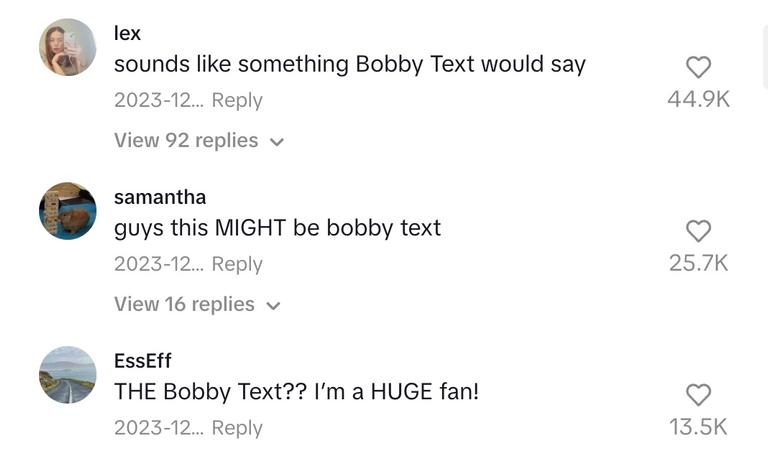 Woman Says Her iPhone Thinks Her Name Is "Bobby Text"
