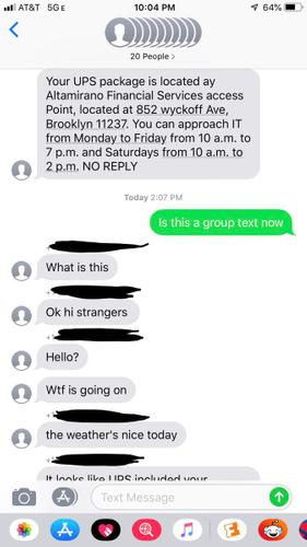 UPS Accidentally Mass Texts Missed Package Recipients, They End up ...