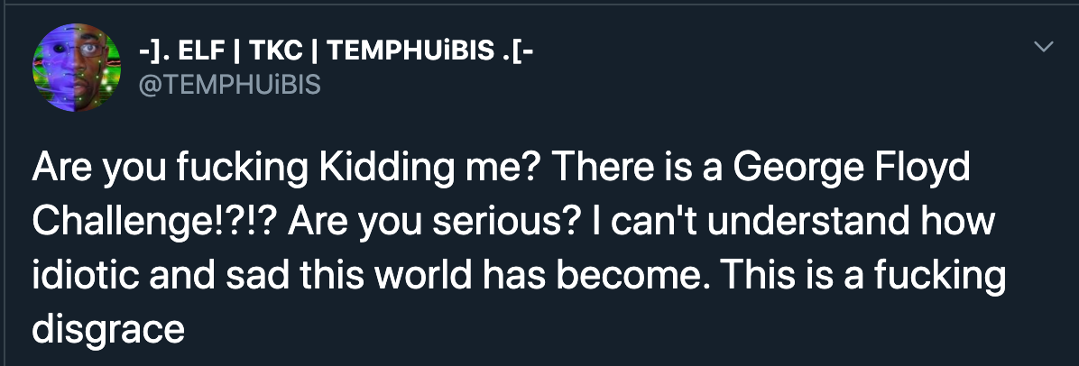 The George Floyd Challenge on Social Media Is as Racist as it Sounds