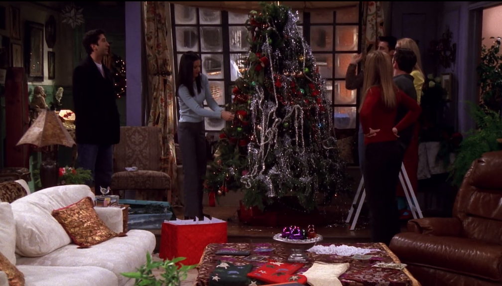 10 Christmas (and Christmas Eve Eve) Episodes of 'Friends' You Need to ...