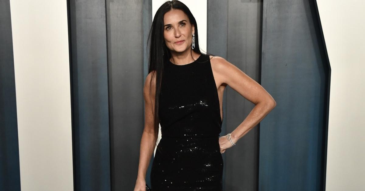What Is Actress Demi Moore's Net Worth? And Who Is Her New Beau?