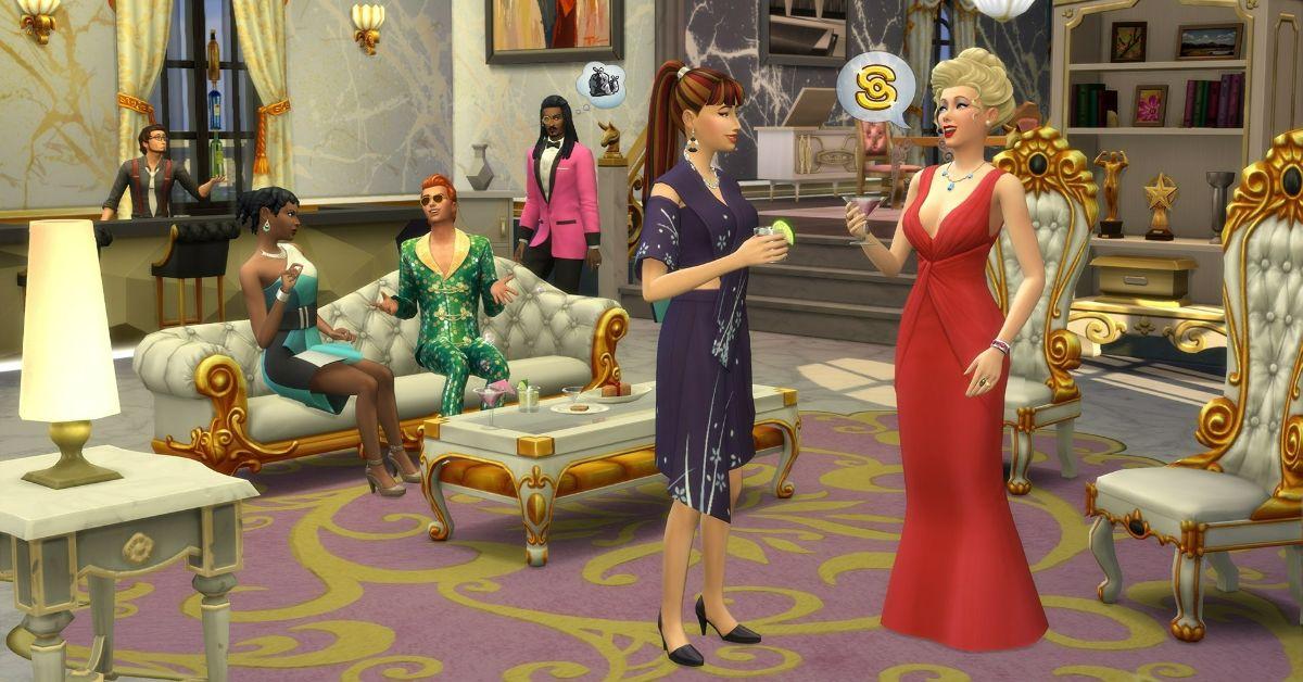 Can Sims Get Drunk in 'The Sims 4'?