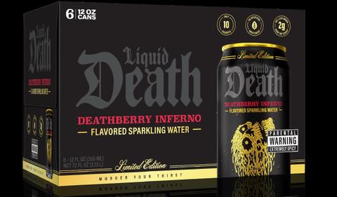 We Tried That: Just How Spicy Is Liquid Death's Deathberry Inferno?